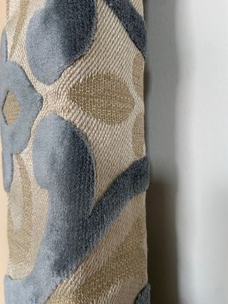 Testiera per letto matrimoniale in broccato