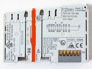 WAGO I/0 SYSTEM 750-1504 16DO USCITA DIGITALE 16 C