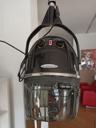 Casco asciugacapelli per parrucchieri