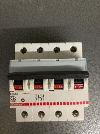 BTICINO magnetotermico c50