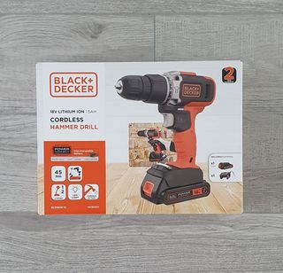 Trapano avvitatore BLACK+DECKER 18v 1,5ah