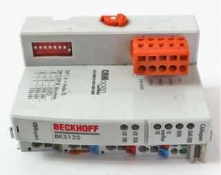 BECKHOFF BK5120 CANOPEN BUS COUPLER