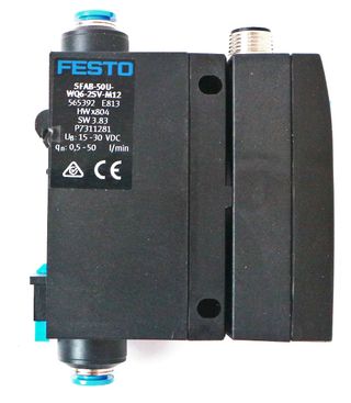 FESTO SFAB-50U-WQ6-2SV-M12 E813 565392 FLOW SENSOR