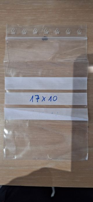 Buste ermetiche 17x 10