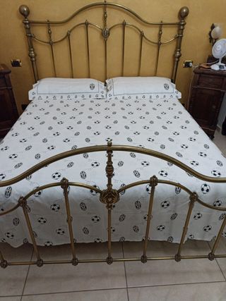 copriletto a copripiumino matrimoniale Juventus