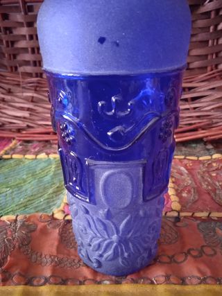 vasetto blu portarosa