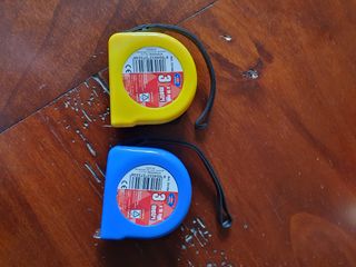 Metri da Lavoro, Giallo e Blu, 3m×16mm
