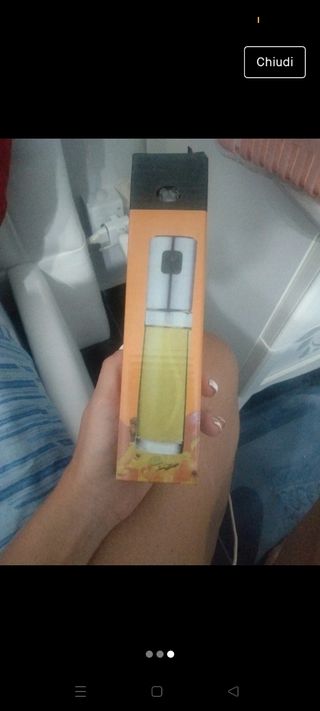 Porta olio addatto per friggitrice aria