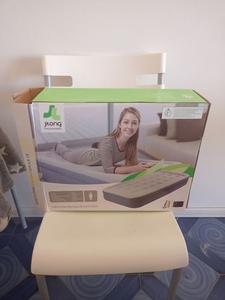 Materasso gonfiabile con pompa inclusa