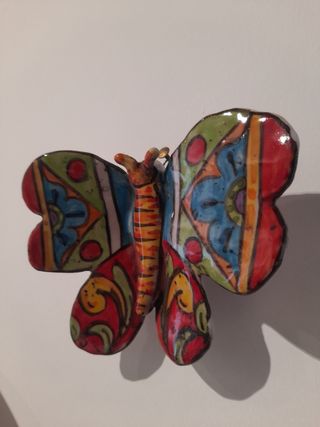 Farfalla in ceramica