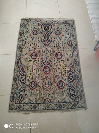 Tappeto Tunisino-Iraniano con certificato