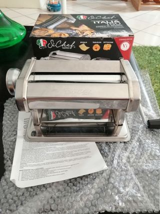 máquina de pasta/pasta machine