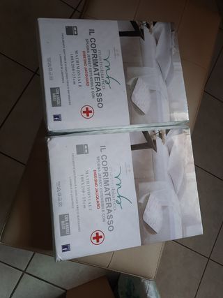 coprimaterasso matrimoniale