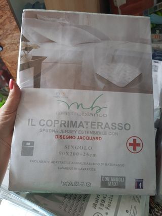 coprimaterasso singolo