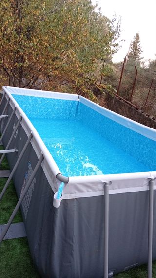Piscina fuori terra 4mt x 2mt