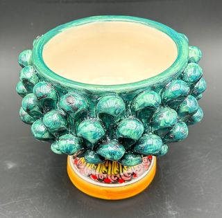 Ceramica di Caltagirone "Porta Piante"