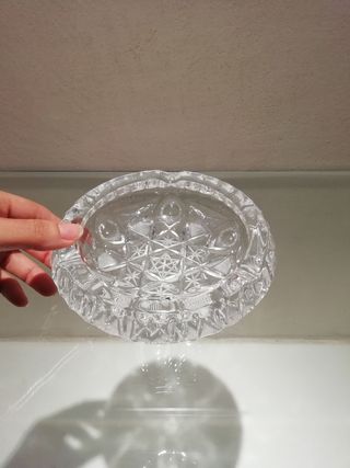 Posacenere cristallo, vintage