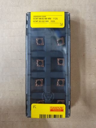 INSERTI TORNITURA SANDVIK