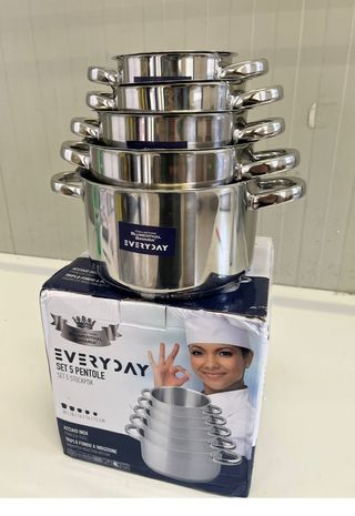 Pentole acciaio inox