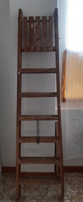Scala in legno