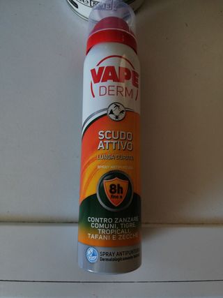 12 pezzi vape derm scudo attivo 100 ml