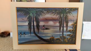Quadro bello di pinto