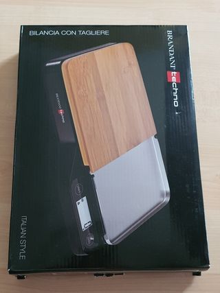 bilancia più tagliere