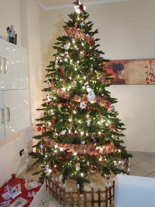 Vendo albero di Natale