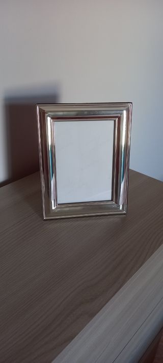 Cornice portafoto in silver