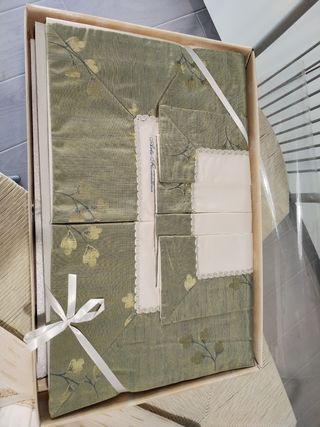 lenz più federe, coperta estiva