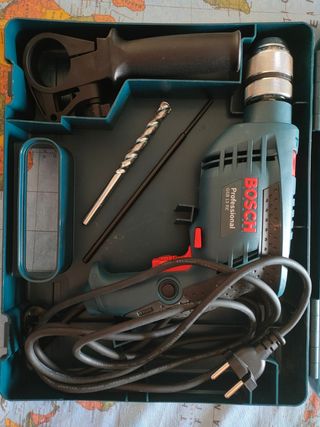 Trapano con percussione Bosch professional