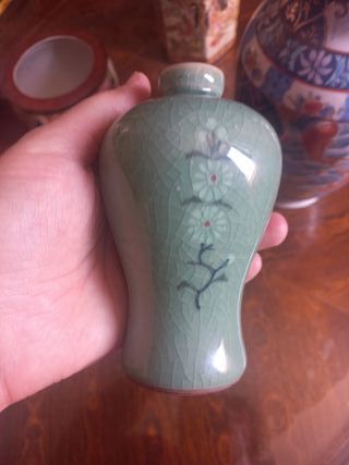 Vasetto cinese smaltato