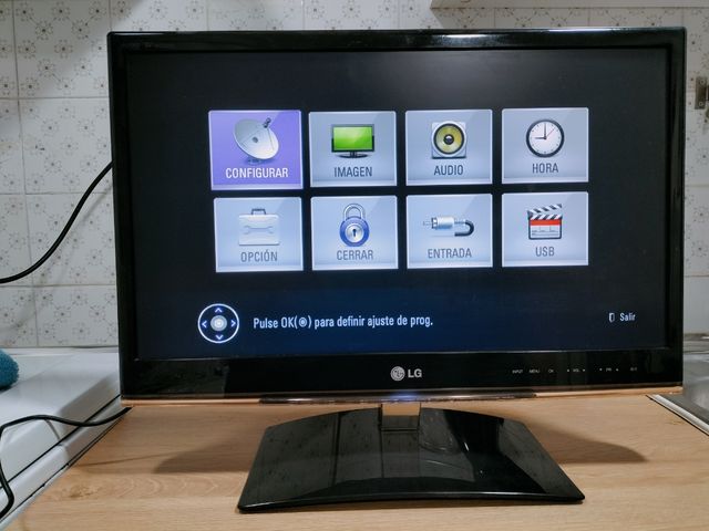 Monitor De TV LED LG 22 M2250D-PZ Em Segunda Mão Durante, 57% OFF