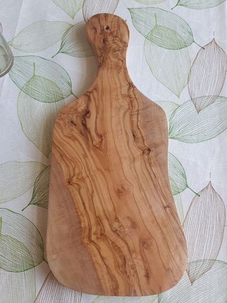 Tagliere in legno di ulivo