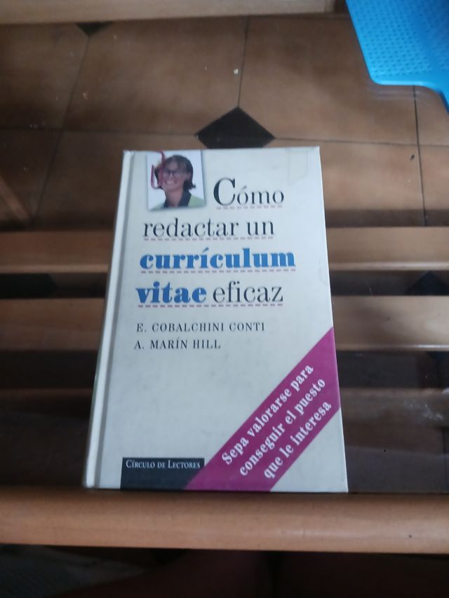 Como redactar un curriculum vitae eficaz de segunda mano por 3 EUR en ... Como redactar un curriculum vitae eficaz de segunda mano por 3 EUR en ...