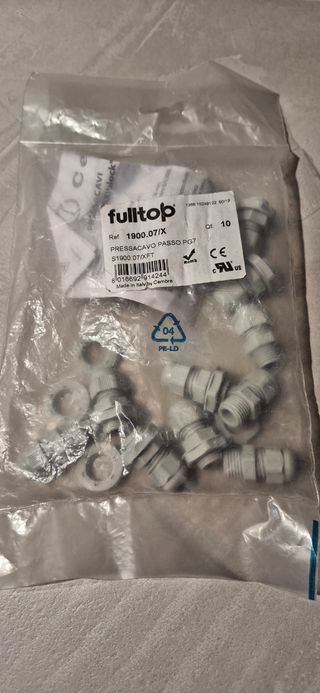 pressacavo PG7 Cembra 6€ a conf.da 10 pz