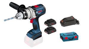 Bosch GSR 18 VE-2-LI Trapano avvitatore 4,0 ah PRO