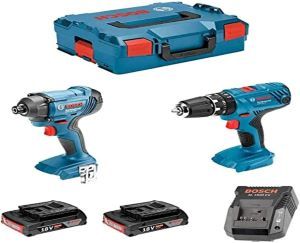 Kit Bosch Professional 18V System Trapano GSB 18V-