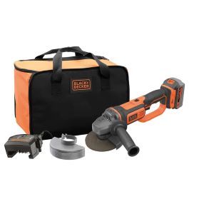 Smerigliatrice angolare a batteria litio BLACK + D