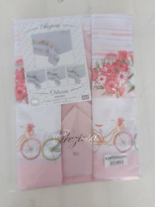 Tovaglia 12 posti con tovaglioli