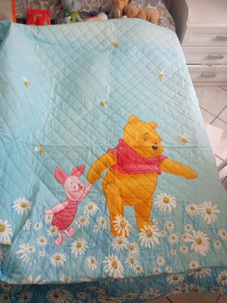 coperta lettino singolo caleffi