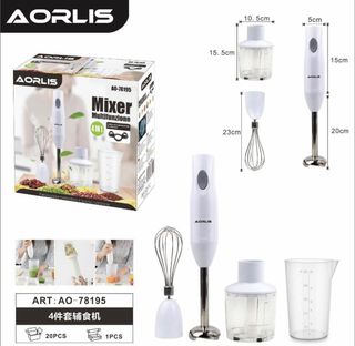 MIXER MULTIFUNZIONE 4 IN 1