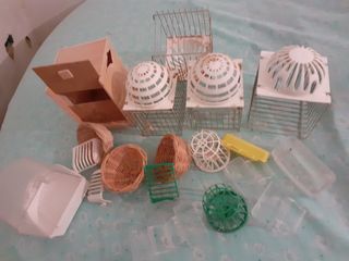 vendo nidi di uccelli. usati.