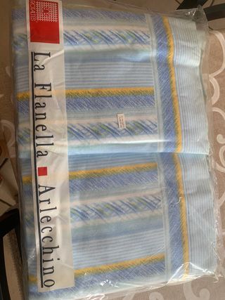 Lenzuola flanella
