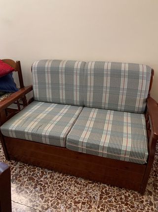 Divano in legno