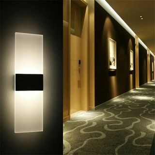 APPLIQUE LAMPADA DA PARETE MURO A LED PER INTERNO