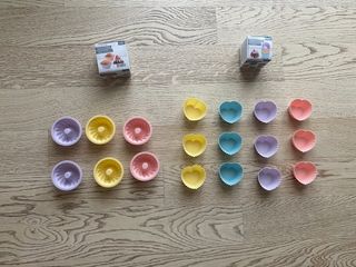 2 Set di Stampi in silicone per dolci