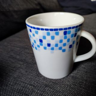 Mug Royal Worcester. Mosaico