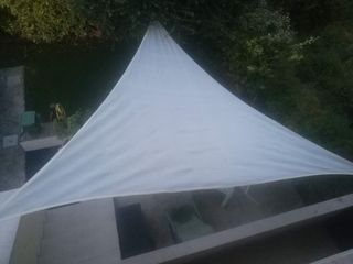 Vela ombreggiante per giardino