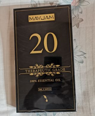 Set Mayjam nuovo di 20 oli essenziali